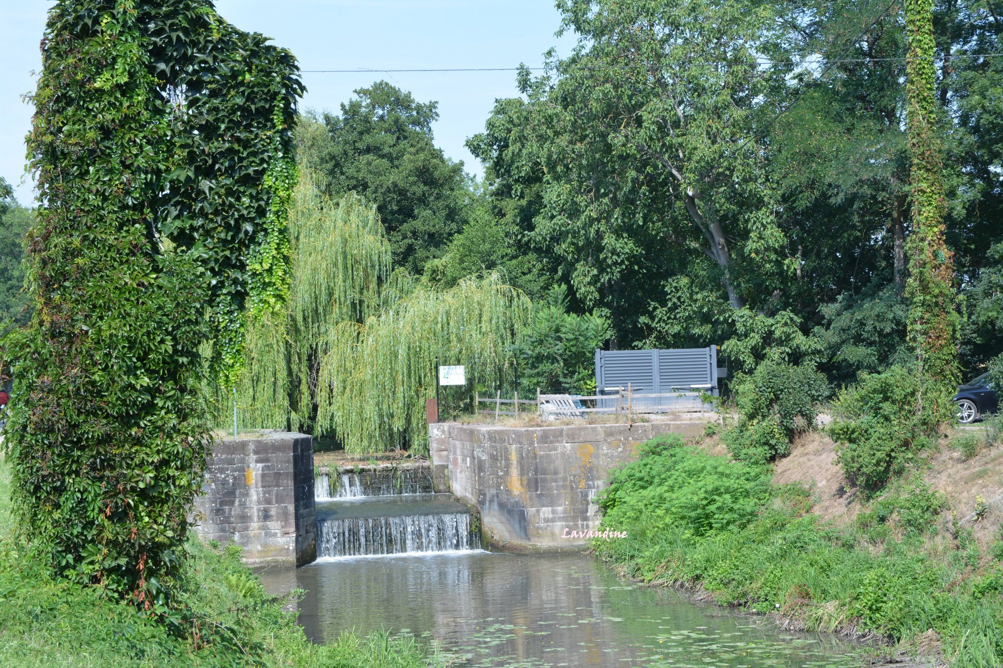 Balade le long du canal de la Bruche – Au bout de la Lorgnette