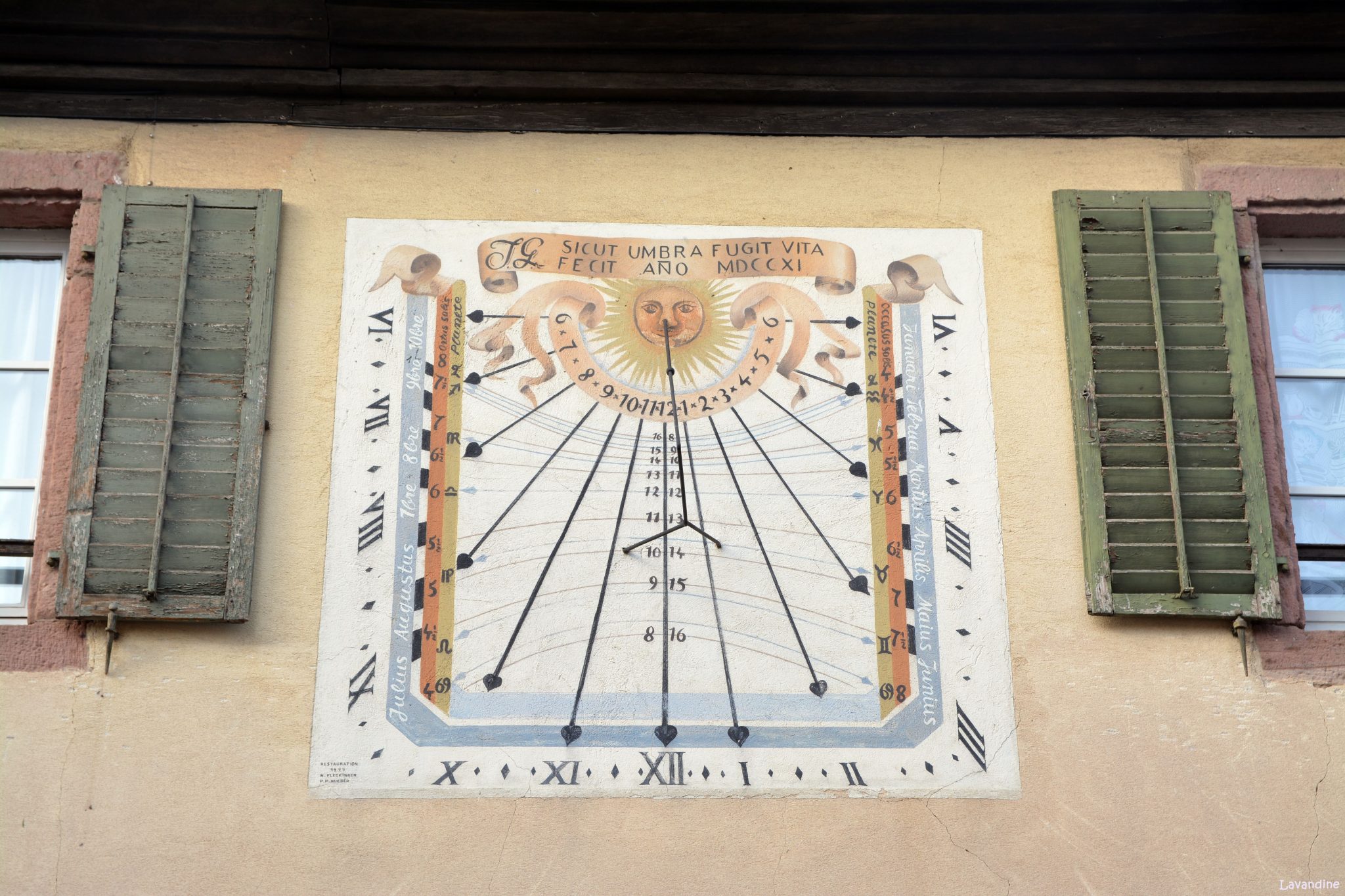 Des cadrans solaires # 3 – Au bout de la Lorgnette