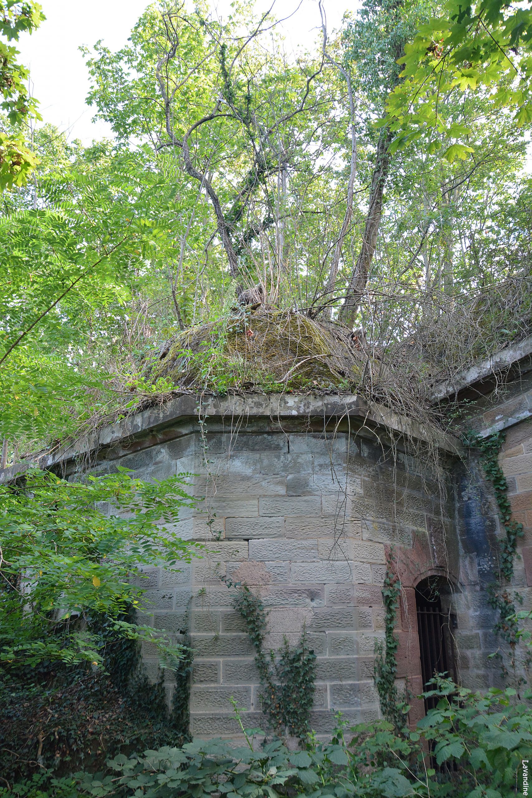 Le fort Uhrich à Illkirch – Au bout de la Lorgnette