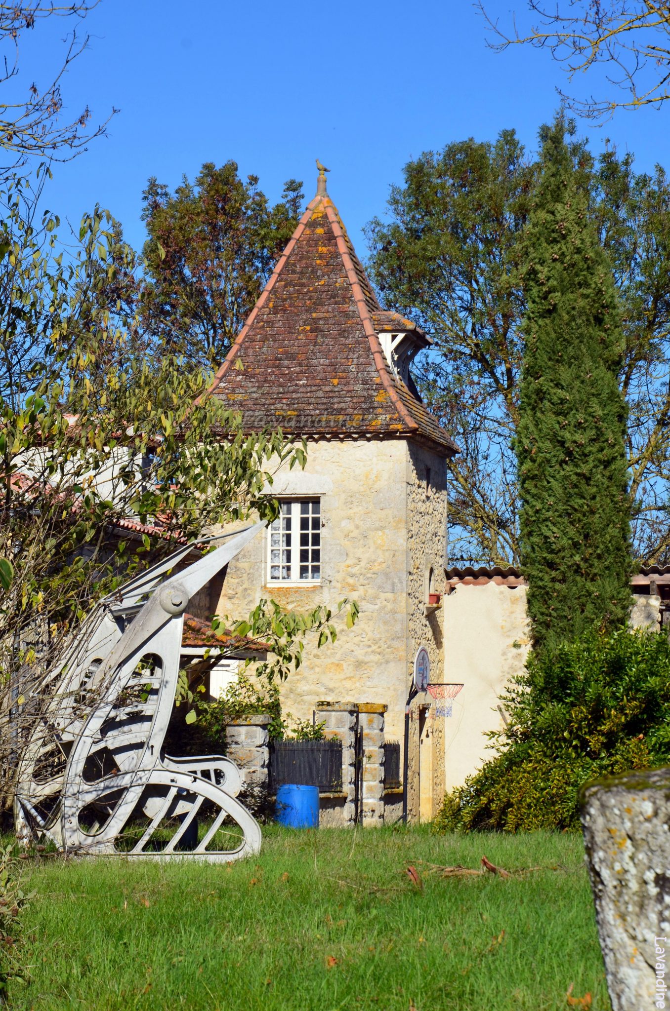 Pigeonniers # 2 – Au bout de la Lorgnette